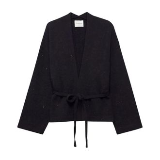 Alchemist Sofia Cardigan - - Knitwear - Damen - Schwarzk - L