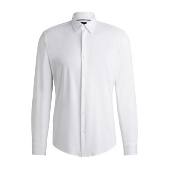 HUGO BOSS Homme, Chemises, Blanc, Taille: 2XL Roan Kent C1 Shirt