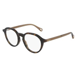 Chlo&eacute; Monture Optique Ronde - unisex - Accessoires - Brun - Taille: 47 MM