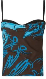 Miaou Top en lyocell et lin