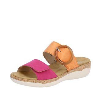 Remonte Damen R6858 Sandale, orange 38, 36 EU