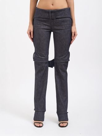 Courr&egrave;ges Jeans COURR&Egrave;GES Damen Farbe Grau