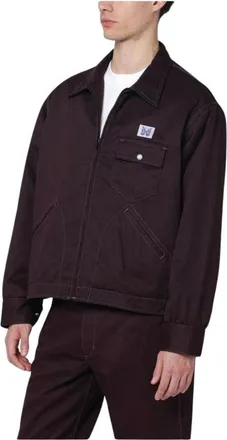 Needles Veste de travail - Homme - Vestes - Rouge - Taille: XL