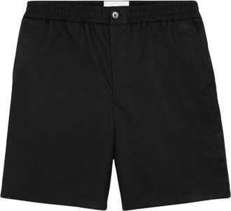 Ami Homme, Shorts, Noir, Taille: M Short &Eacute;lastique &agrave; la Taille