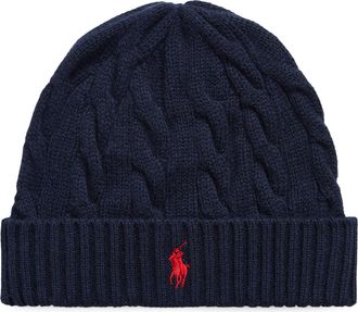 Polo Ralph Lauren M&uuml;tze Polo Ralph Lauren 710B23668007 Dunkelblau
