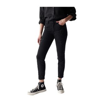 Salsa Skinny Jeans - - Jeans - Damen - Schwarzk - W25 L28