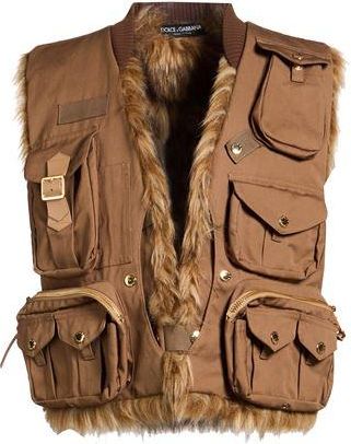 Dolce & Gabbana MANTEAUX - Vestes sans manches sur YOOX.COM