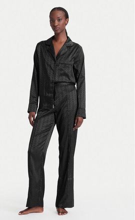 Guess Pyjama O6BX03 W3501 Schwarz Regular Fit