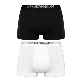 Emporio Armani Herren, Unterw&auml;sche, Wei&szlig;, LGr&ouml;&szlig;e