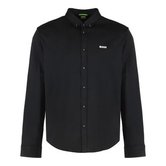 HUGO BOSS Herren, Shirts, Schwarzk, MGr&ouml;&szlig;e