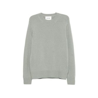 Soft Goat Ribbed-knit Sweater