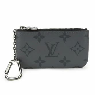 Louis Vuitton Porte-monnaie/&eacute;tui &agrave; monnaie Pre-owned M80905 - Homme - Pre-owned - Noir - Taille: ONE Size