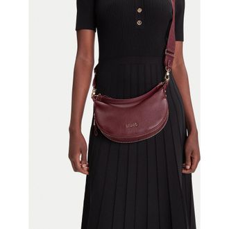 Liu Jo Handtasche Liu Jo Ecs S Hobo AF5043 E0058 Dunkelrot