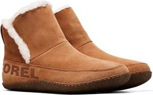 Sorel Nakiska Bootie chaussons pour femme, Marron (Camel Brown x Natural), 40.5 EU