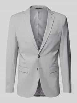 Selected Slim Fit 2-Knopf-Sakko mit Pattentaschen