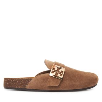 Tory Burch Pantoletten Tory Burch Mellow Mule 154446 Braun