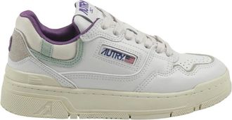 Autry Femme, Chaussures, Blanc, Taille: 37 EU CLC Low Baskets