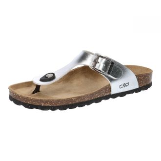F.lli Campagnolo Eco Mymosa Wmn Flip Flop, Woman, Silver, 39