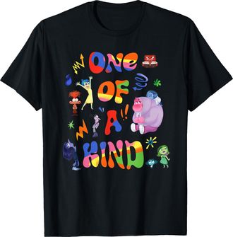 Pixar Disney and Pixars Inside Out 2 Emotions One of a Kind T-Shirt