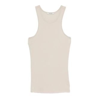 Entire studios Muscle Tank Top - - Tops - Damen - Wei&szlig; - M