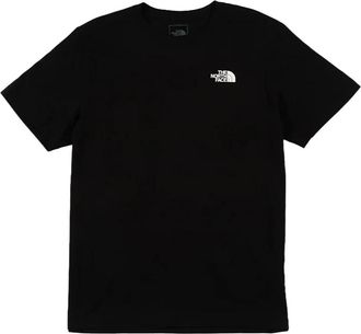 The North Face Evolution Box NSE Short Sleeve Tee - - Sport - Herren - Schwarzk - L