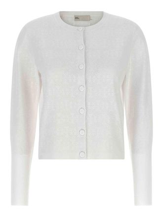 Tory Burch Cardigan - Blanc