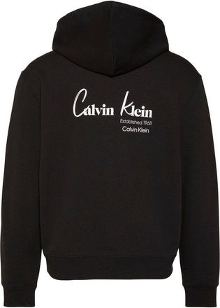 Calvin Klein Jeans Kapuzensweatshirt GRAPHIC HOODIE Regular fit mit Markenprint