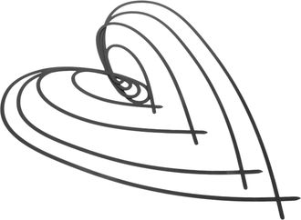 TOPBATHY Herz Draht Wandbehang 4-teiliges Set Metall Herz Wanddekoration F&uuml;r Zuhause Schlafzimmer Kunstwerk