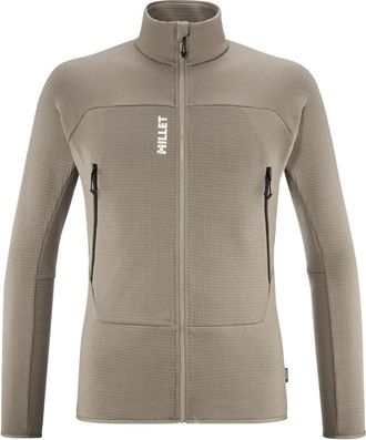 Millet Homme, Sport, Beige, Taille: XL Fusion Grid Jacket