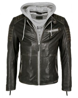 Mustang Jeans Lederjacke 31020237