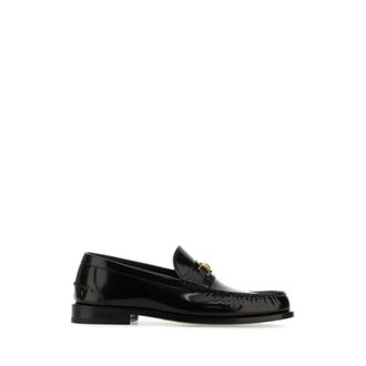 Versace Medusa 95 Leder Loafer - - Shoes - Herren - Schwarzk - 40 EU