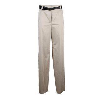 Marella Femme, Pantalons, Beige, Taille: 40 FR Soraia Wide Pantalons
