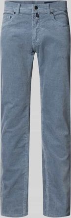 Pierre Cardin Regular Fit Cordhose mit Eingrifftaschen Modell Laval