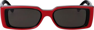 Cutler and Gross 1368 Rechteckige Sonnenbrille - - Accessories - unisex - Schwarzk - 53 MM