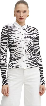 Versace Jeans Couture Damen, Blusen & Hemden, Mehrfarbig, SGr&ouml;&szlig;e