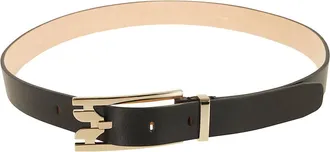 Victoria Beckham Femme, Accessoires, Noir, Taille: 90 CM Ceintures
