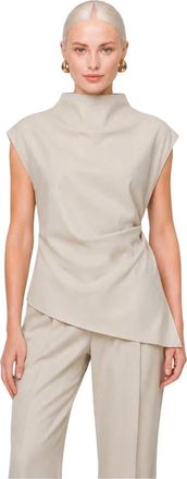 Kocca Damen, Blusen & Hemden, Beige, MGr&ouml;&szlig;e