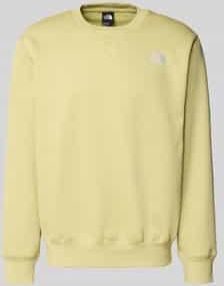 The North Face Relaxed Fit Sweatshirt mit Label-Stitching Modell ESSENTIAL