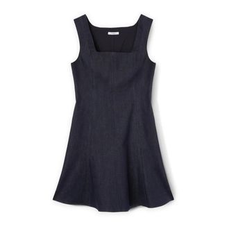 Motivi Denim Mini Kleid - - Dresses - Damen - Blau - XS