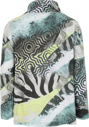 Doris Streich Sweatshirt (1-tlg) mit Print-Muster
