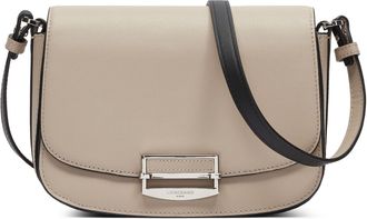 Liebeskind BERLIN Ezra 2 Calf Optic Crossbody Bag Stone