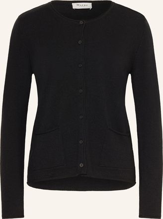 Maerz Maerz Muenchen Strickjacke schwarz