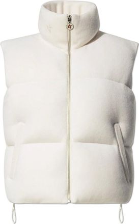 Perfect Moment Femme, Vestes, Beige, Taille: 40 FR Veste matelass&eacute;e avec un col montant