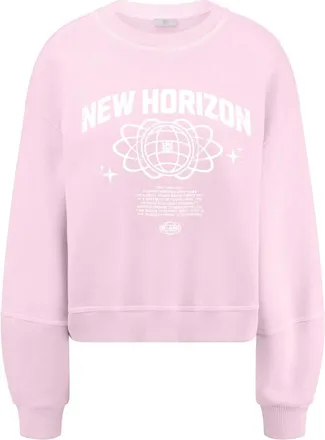 Riani Femme, Sweatshirts et sweats &agrave; capuche, Rose, Taille: 38 FR Jersey Sweat Shirt