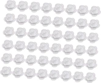 Aboofan Material: 50 Künstliche Rosen Leicht Und Kompakt Für Hochzeits- Und Partydekorationen