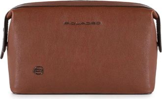 Piquadro unisex, Sacs, Brun, Taille: ONE Size Trousse de toilette