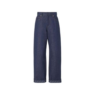Fendi Long Jeans
