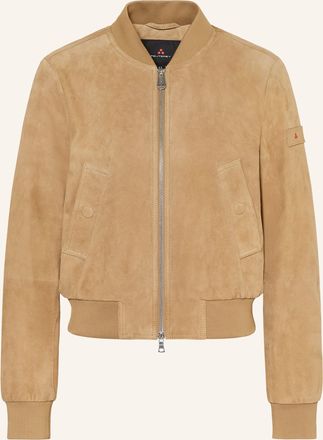 Peuterey Peuterey Lederjacke Choisya beige