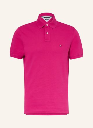Tommy Hilfiger Piqu&eacute;-Poloshirt Regular Fit rot