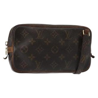 Louis Vuitton Pre-owned Leder Handtaschen - - Pre-owned - Damen - Braun - ONE SIZE
